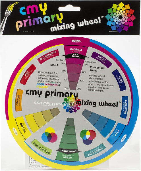 COLOR WHEEL COMPANY COLOR WHEEL W/BOOK– Slickpurchase