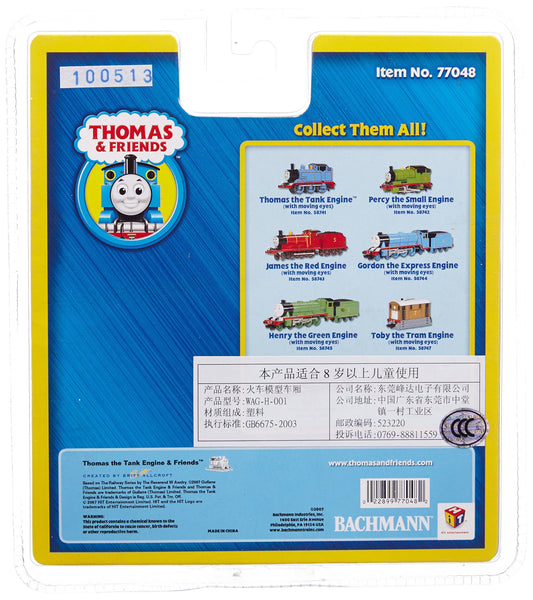Bachmann Trains - Thomas & Friends Tidmouth Milk Tank - Ho Scale ...
