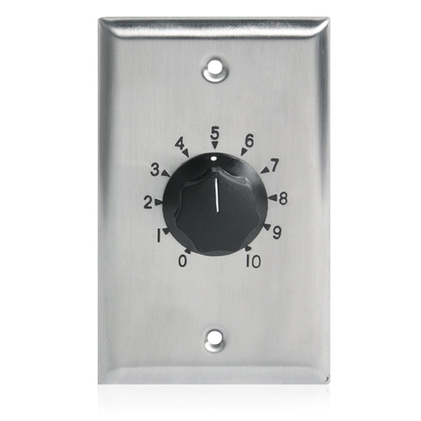 100 Watt Single Gang Stainless Steel 70.7V Commercial– Slickpurchase