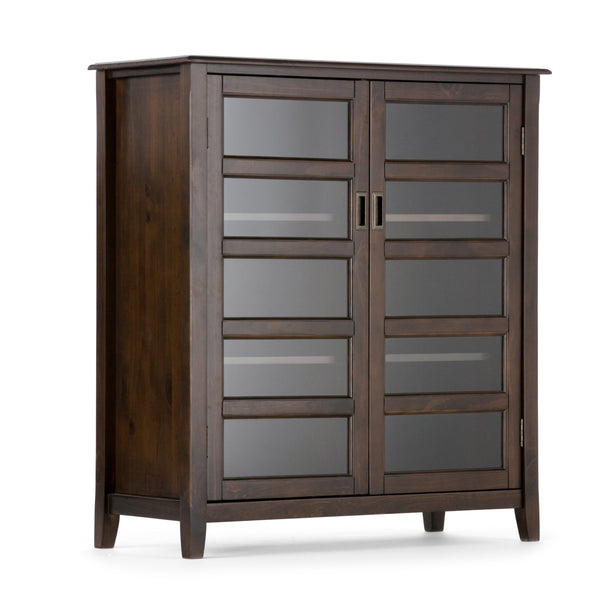 Burlington Solid Wood 40 Inch Wide Transitional Medium Storage Cabinet ...