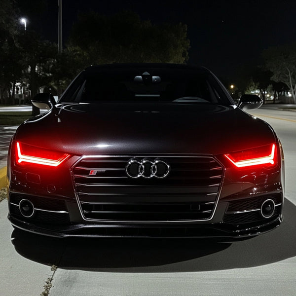 Audi A7/RS7 Flow Series/Color Chasing DRL Boards (2015-2017)– Slickpurchase
