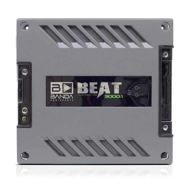 High Power Vehicle Audio Mono Bass Amplifier W/Subsonic Filter And Low ...
