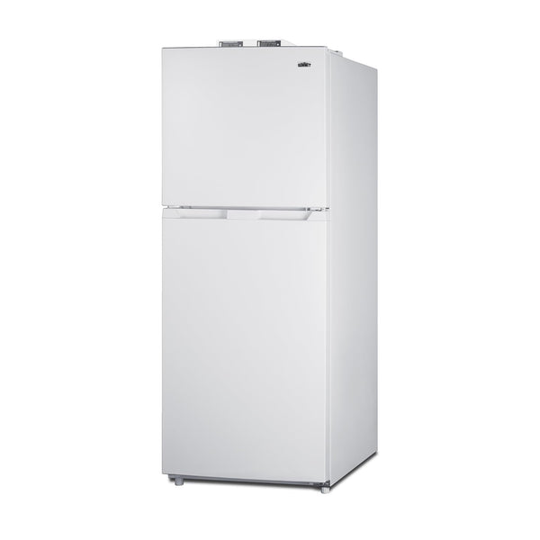 Summit Bkrf1088W 24 Wide Break Room Refrigerator-Freezer (Right Hand D ...