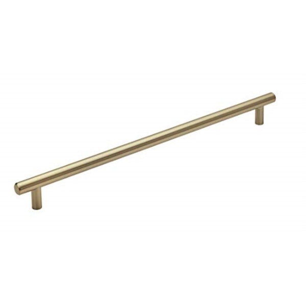 Bar Pulls 18 In (457 Mm) Center-To-Center Golden Champagne Appliance P ...