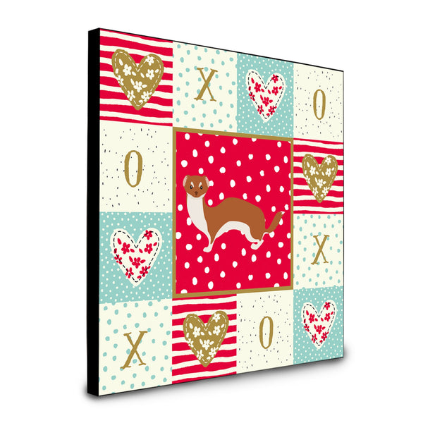 Weasel Love Artwork Wall Panel Ck5297Up88– Slickpurchase
