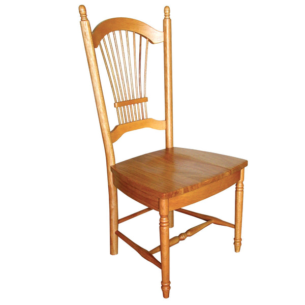 Sunset Trading Oak Selections Allenridge Dining Chair | Light Oak | Se ...