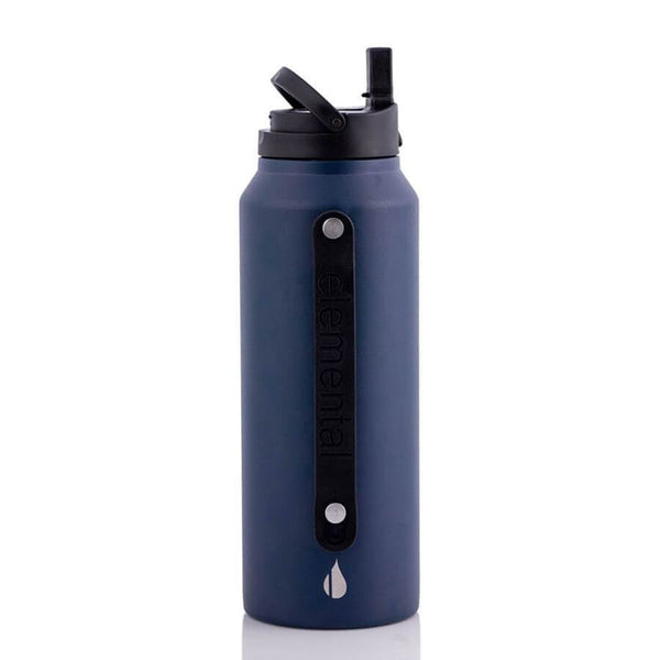 32Oz Iconic Bottle Navy– Slickpurchase