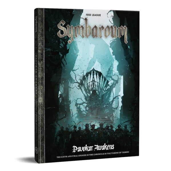Free League Publishing: Symbaroum - Davokar Awakens - Expansion Hardco ...