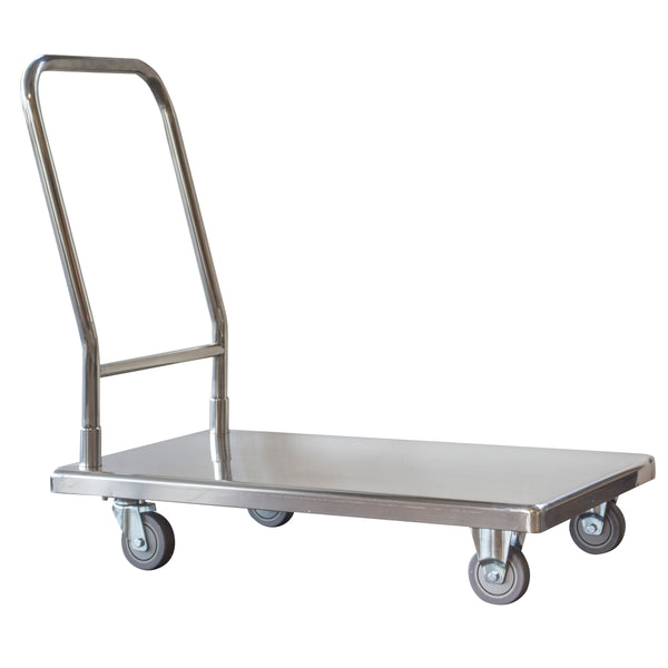 Stainless Steel Platform Truck 500 Lbs Capacity– Slickpurchase