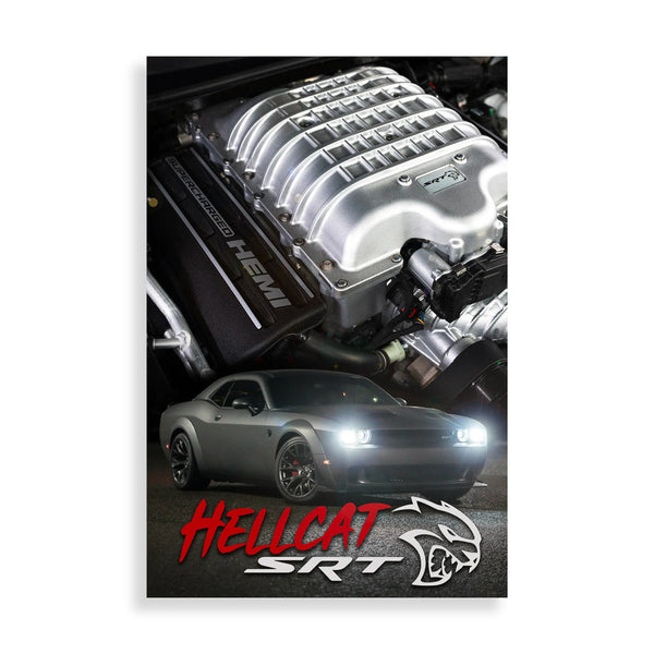 Hellcat HEMI Poster– Slickpurchase