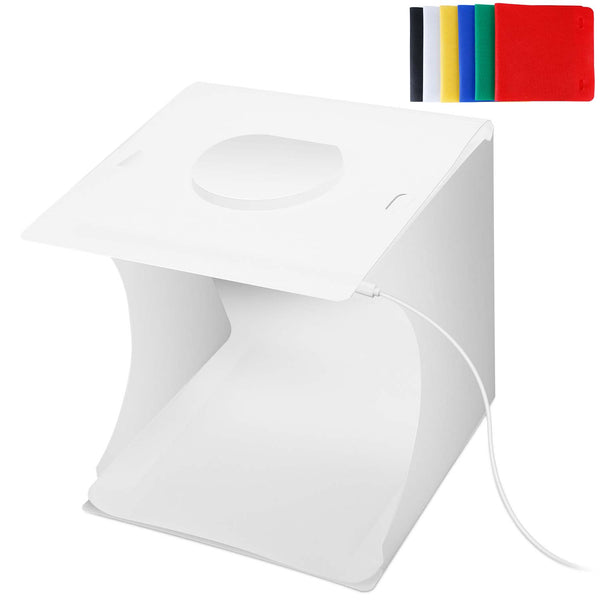 Mini Photo Studio Box Photography Shooting Light Tent Kit Foldable Led ...
