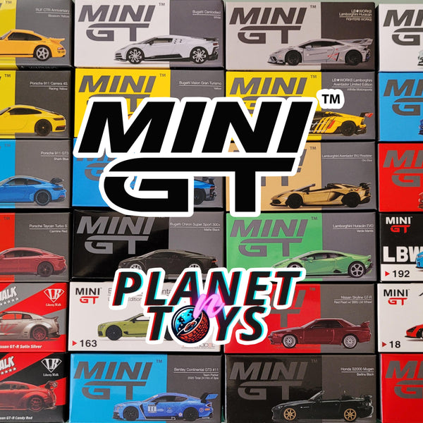 Mini GT Boxes 1:64 Assortment Variety Diecast Car Models– Slickpurchase