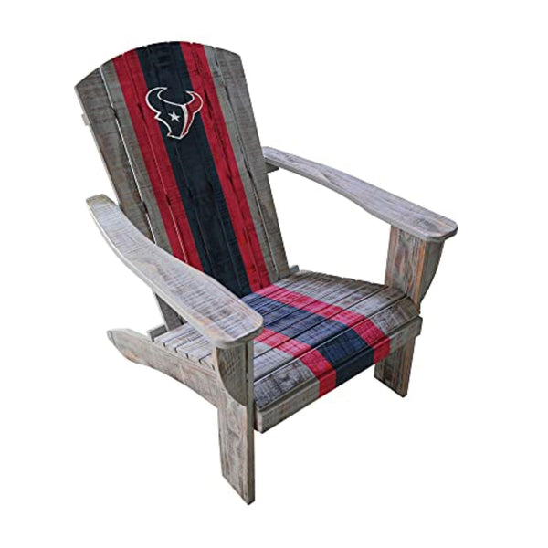 Houston Texans Wooden Adirondack Chair– Slickpurchase