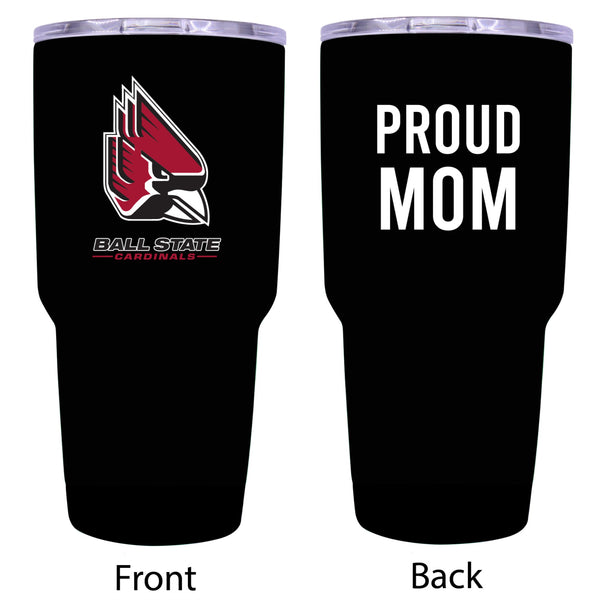 Ball State University Proud Mom 20 Oz Insulated Stainless Steel Tumble ...