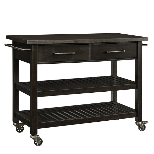 Havelock Farmhouse Rolling Kitchen Island– Slickpurchase