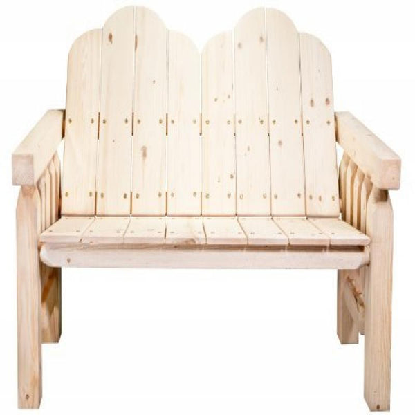 Homestead Collection Deck Bench, Ready To Finish– Slickpurchase