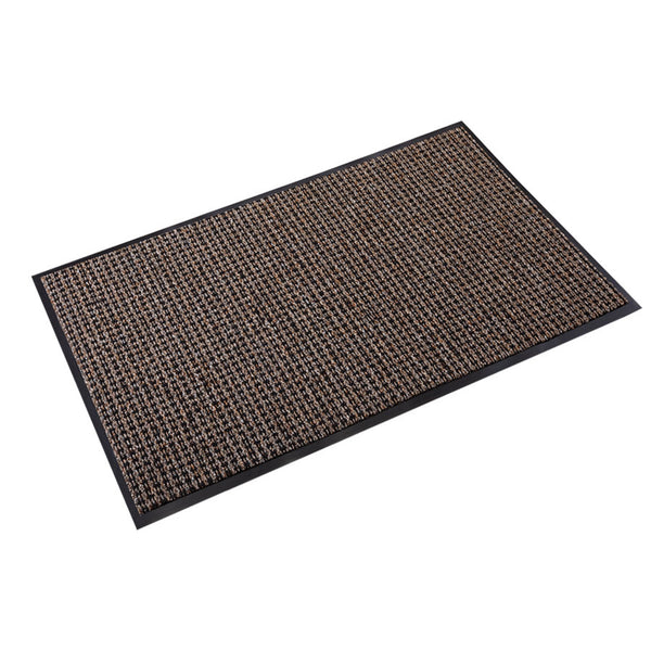 Oxford Elite 6'x60' Black/Brown Scraper/Wiper Mat– Slickpurchase
