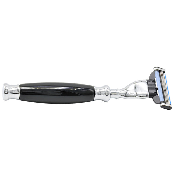Union Razors Ss3Rz Razor With Black Resin Handle And Lubricating Strip ...