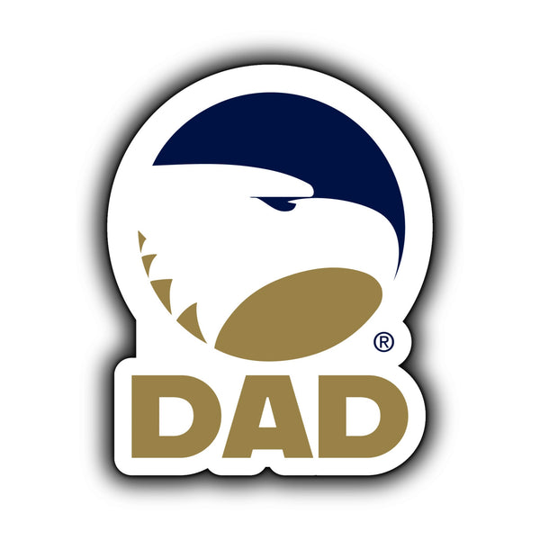 Georgia Southern Eagles Proud Dad Die Cut Decal 2-Pack– Slickpurchase