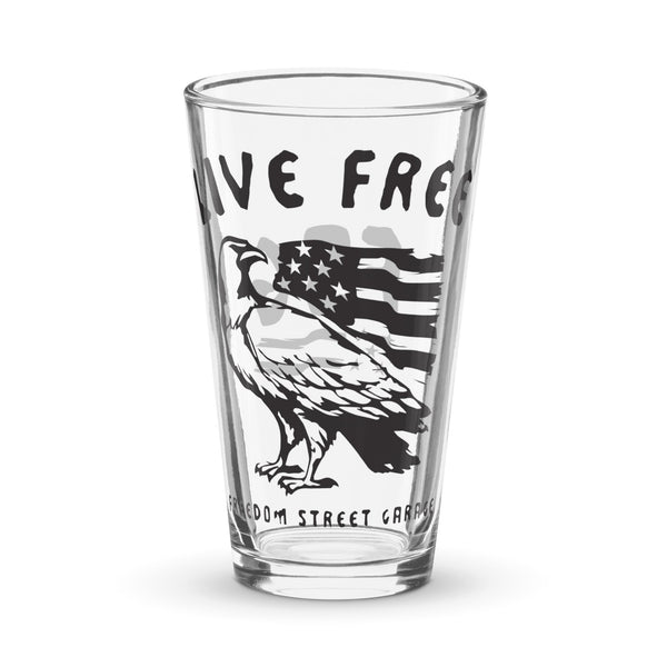 Live Free Collector Pint Glass– Slickpurchase
